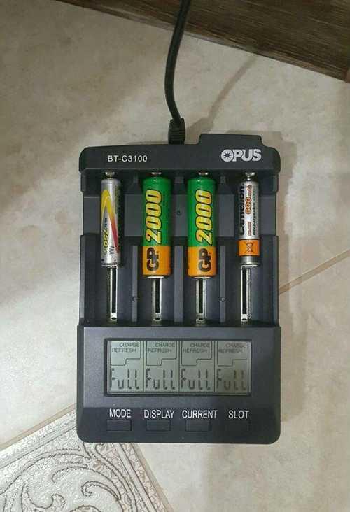 Аккумуляторные Батарейки (AA HR6, AAA R03)