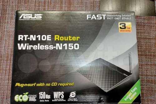 Asus rt-n10e