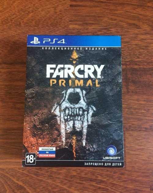 Far Cry Primal (Новое) Коллекционное Издание Ps4