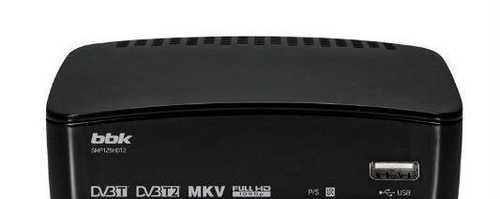 Приставка для цифрового тв - DVB-T2 BBK SMP125HDT2
