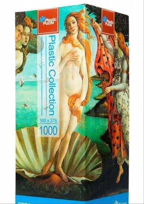 Пластиковый пазл "Сандро Боттичелли. Рождение Венеры", 1000 элементов