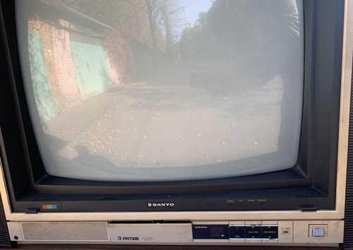 Раритетный японский телевизор Sanyo CEM2605SV-00