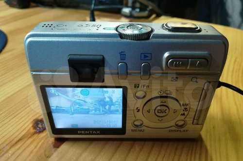 Фотоаппарат Pentax Optio S50