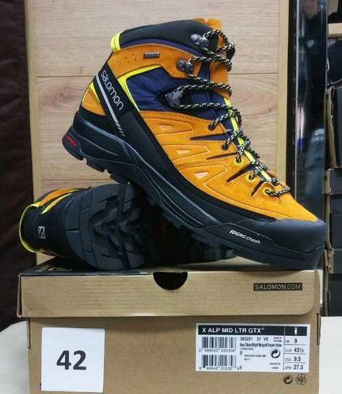 Ботинки Salomon X ALP MID LTR GTX M. оригинал