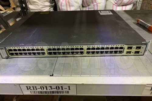 Коммутатор Cisco Catalyst 3750G