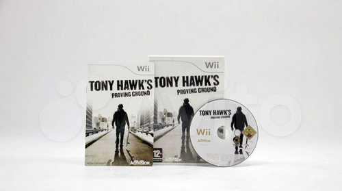 Tony Hawk's Proving Ground для Nintendo Wii