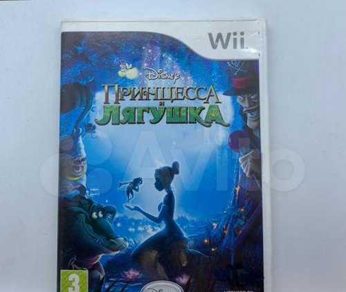 Disney's Принцесса и лягушка для Nintendo Wii