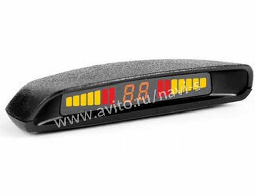 Парктроник ParkMaster 4-FJ-40 черный, новый