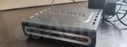 Dlink DSL-2500U adsl Router