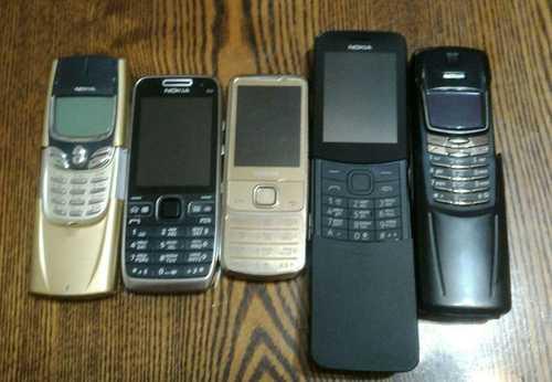 Nokia (8850, e52, 6700, 8110, 8910i)