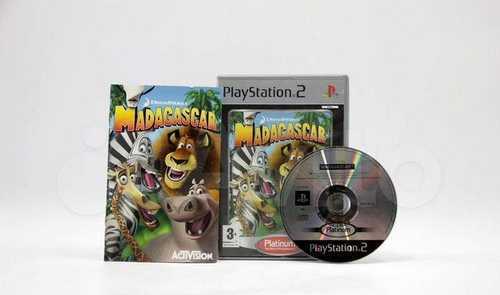 Madagascar для PS2