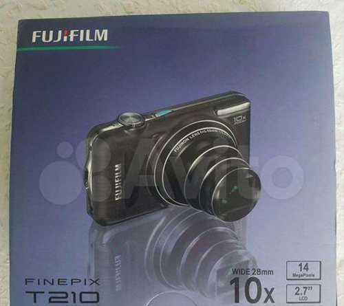 Фотоаппарат fujifilm finepix t210