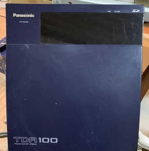 Panasonic KX-TDA100RU IP-атс цифровая гибридная