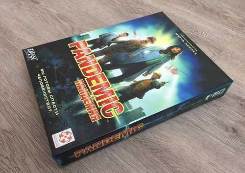 Настольная игра Пандемия (Pandemic)