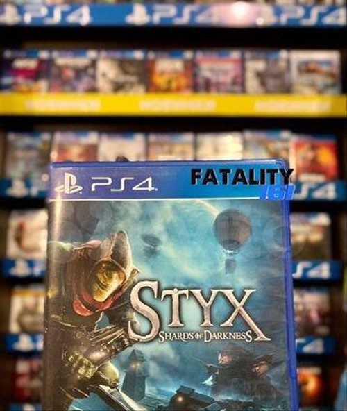 Styx Shards Of Darkness PS4