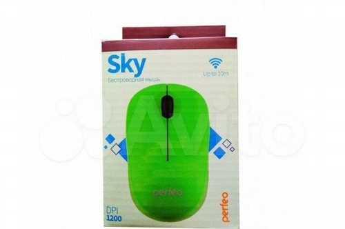 Мышь беспроводная Perfeo SKY, 3 кн, DPI 1200, USB