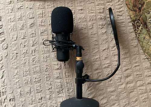Микрофон студийный для записи