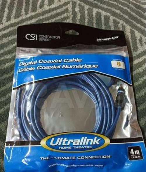 Ultralink цифровой коаксиальный кабель 4 метра
