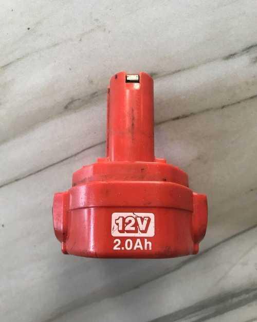 Аккумулятор makita 1222, 12V-2A
