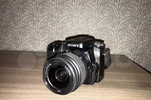 Зеркальный фотоаппарат Sony A-100