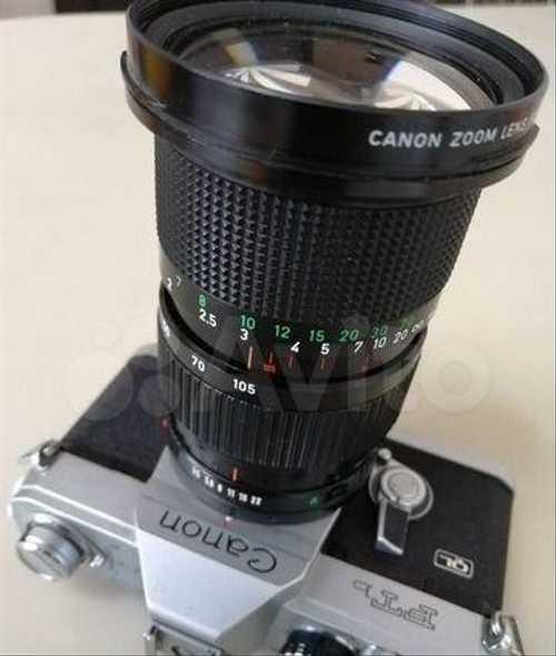 Пленочный фотоаппарат canon FTb QL