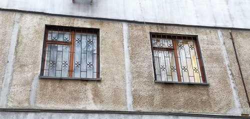Решетки металлические на окна бу