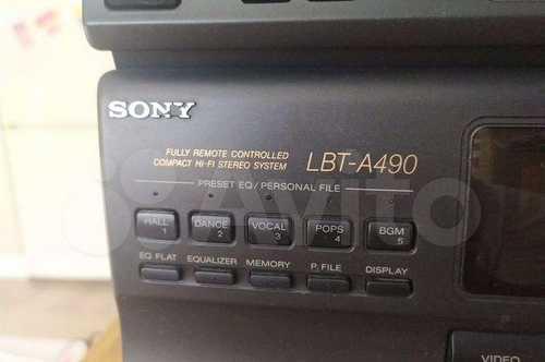 Музыкальный центр Sony LBT-A490