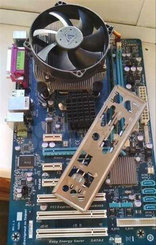 Gigabyte P41T-D3P + Xeon 5440 + 2 Gb DDR3