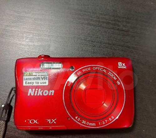 Nikon Coolpix S3700