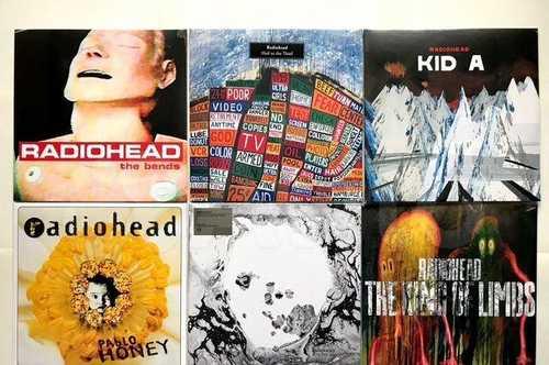 Radiohead LP (запечатанные) обновлено