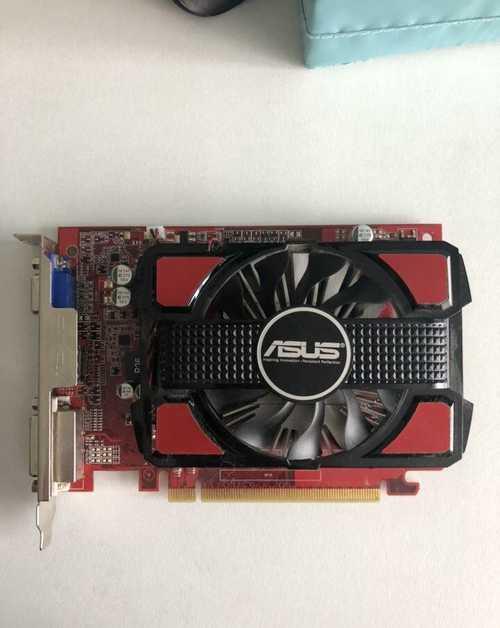 Видеокарта asus R7 250