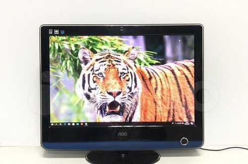 Монитор AOC V22 Verfino 22" VGA, hdmi, Веб камера