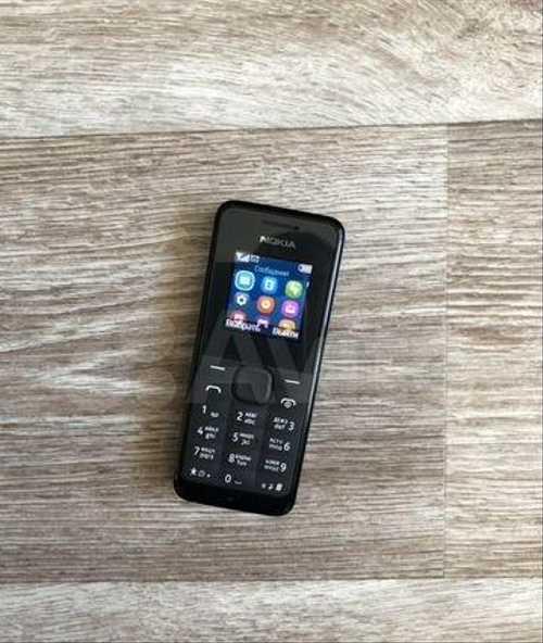 Nokia 105 (2013) Black