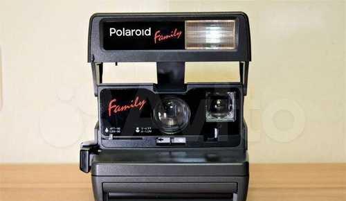 Polaroid Closeup 636 Family UK в отл. сост