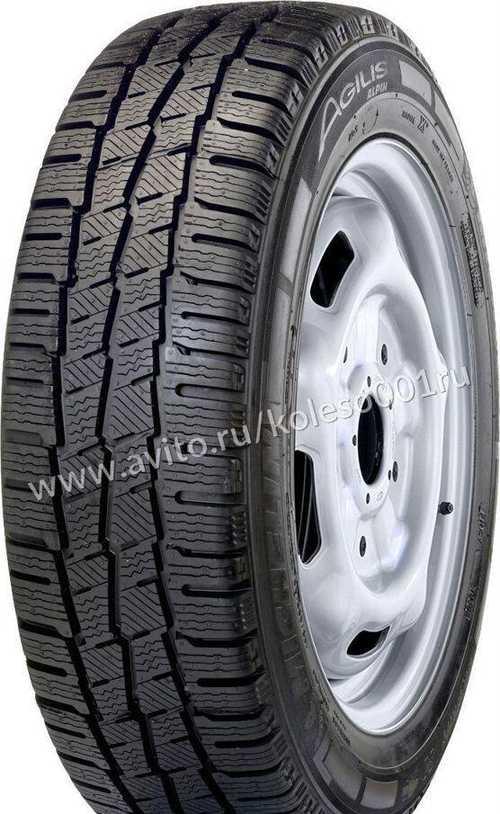 Новые зимние шины 195/75/16C michelin Agilis Alpin