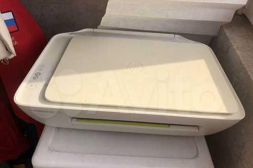 Принтер hp deskjet 2130 3в1