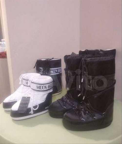 Луноходы moon boot tecnica glance black