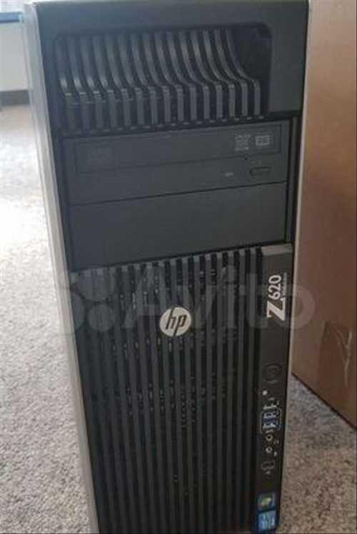 Компьютер HP Z620/Xeon E5-2687w/64Gb/Nvidia Quadro
