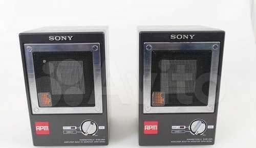 Активные акустические колонки мини Sony APM-007AV