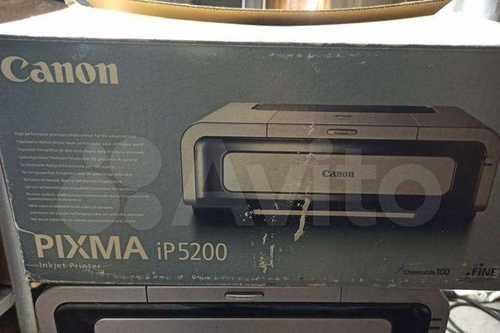 Принтер Canon Pixma ip 5200