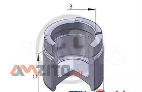 Autofren D02571 поршень тормозного суппорта перед