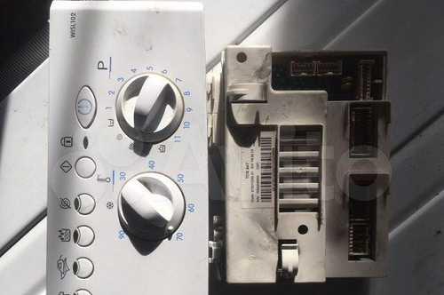 Модуль стиральной машины indesit / ariston
