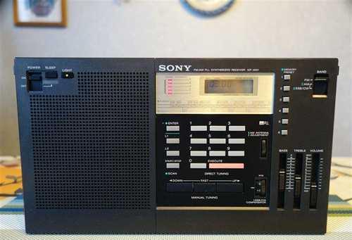 Японский радиоприемник Sony ICF-2001