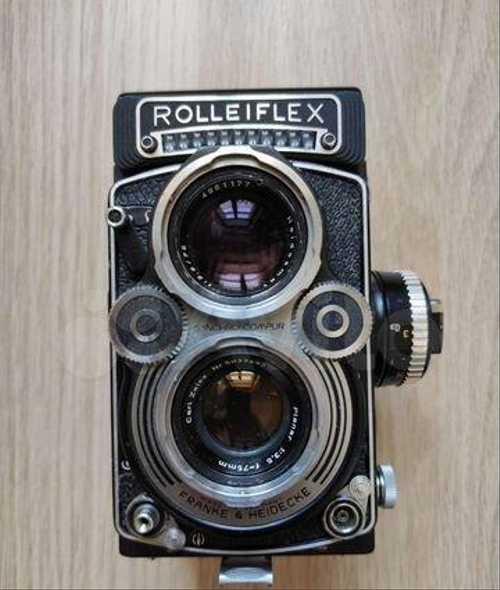 Пленочный фотоаппарат Rolleiflex 3.5 F Planar