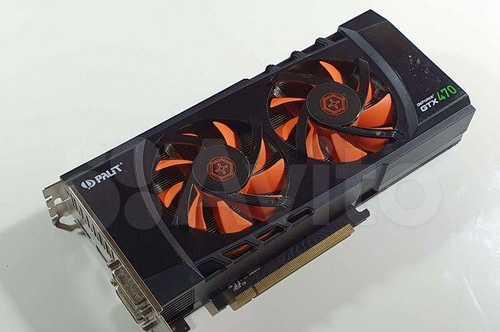 GTX 470 1.2Gb Palit