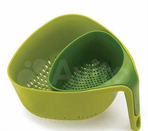 Набор дуршлагов Joseph Joseph Nest Colanders Green