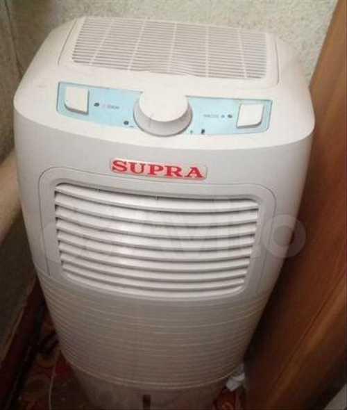 Очиститель воздуха, увлажнитель и ионизатор Supra