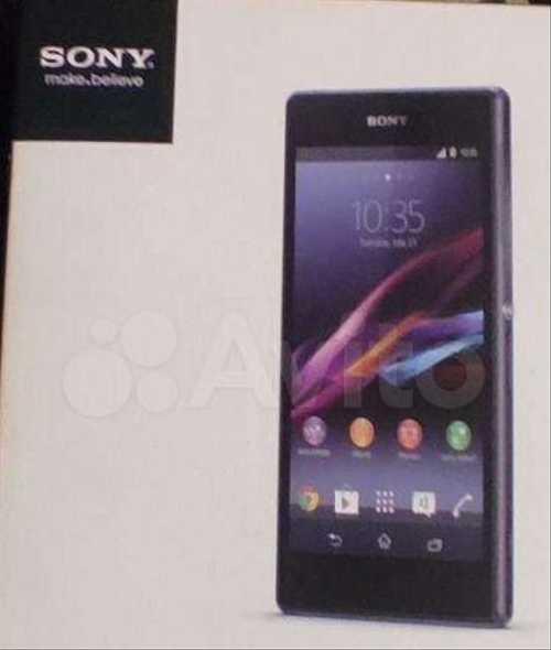Телефон Sony Xperia z1