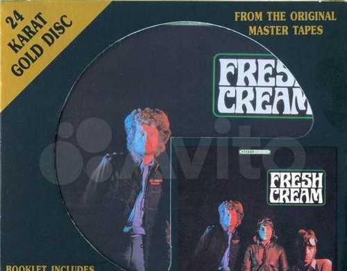 CD диски. Группа "Cream"