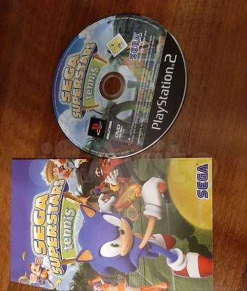 Sega Superstars Tennis на PS2 (лицензия)